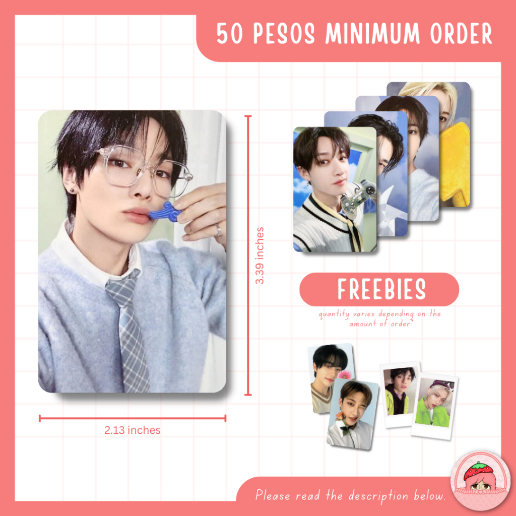 [8 PCS SET] SKZ 5TH GEN FAN KIT STAY OVER THE RAIN PC PHOTOCARD ...
