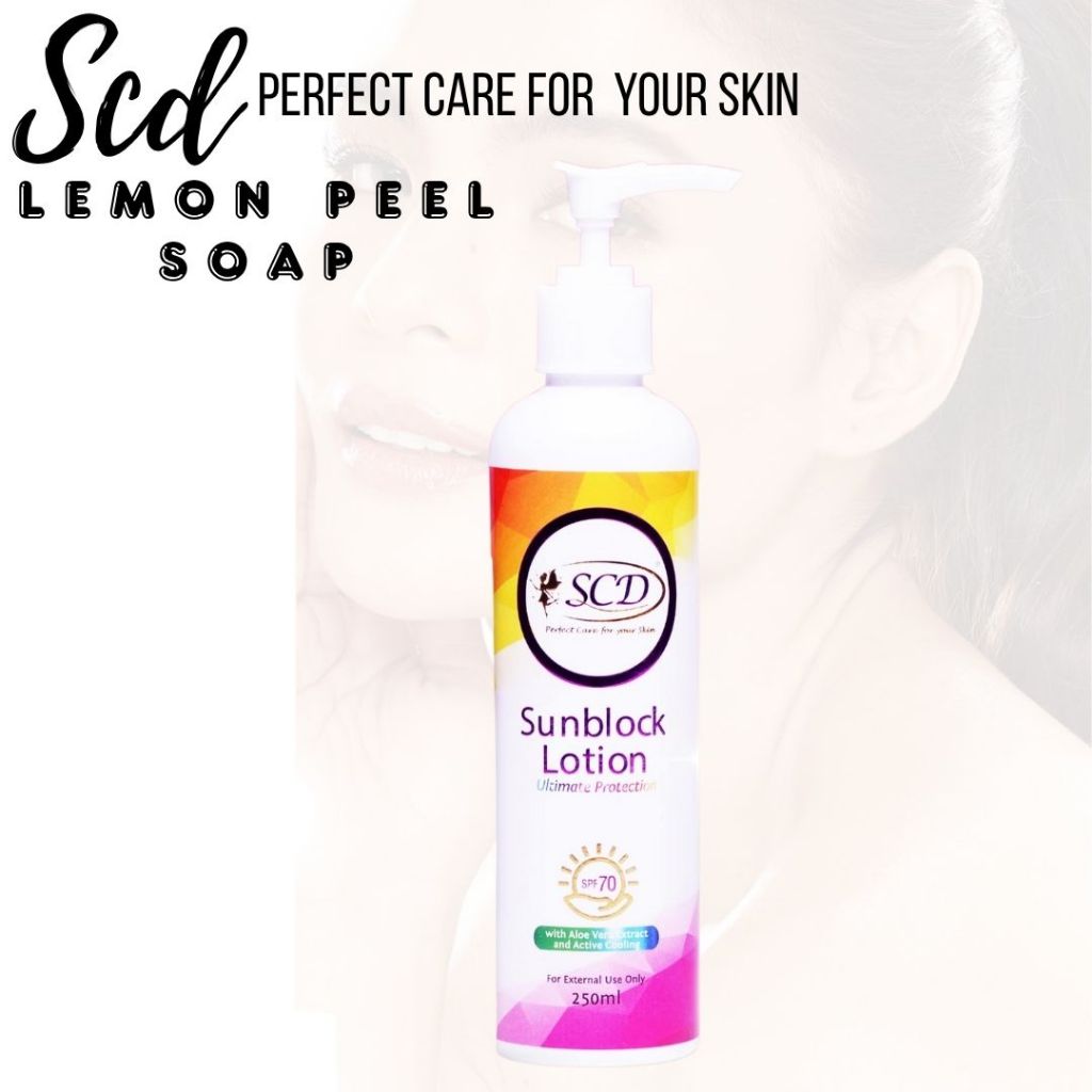 Scd Sunblock Lotion Ultimate Protection SPF70 250ml | Shopee Philippines
