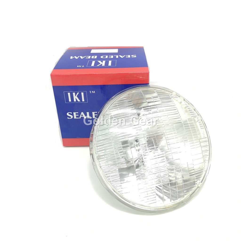 Isuzu Mitsubishi Jeep Jeepney Head Light Round - 24 Volts | Shopee ...