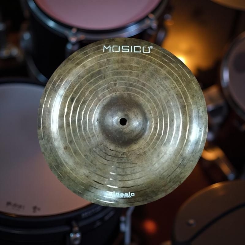 MOSICO CLASSIC CHINA 12 14 CYMBALS B20 CAST BRONZE made by ARBOREA ...