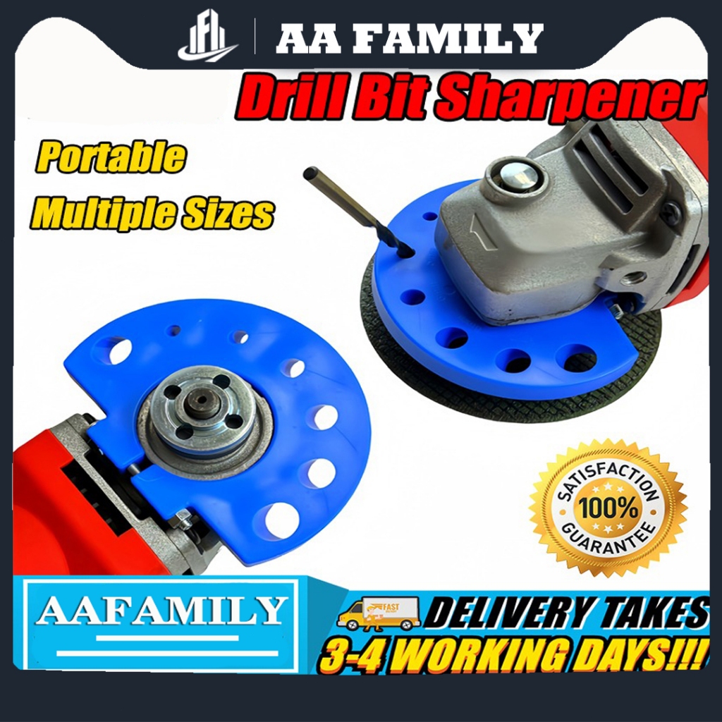 Drill Sharpener Tool Multipurpose Drill Bit Grinding Sharpener Drill ...