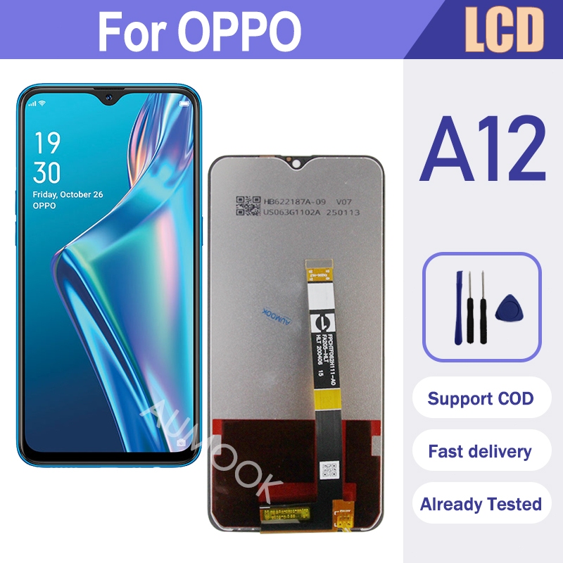 LCD For OPPO A12 LCD Display Touch Screen Assembly Reaplcement CPH2083 ...