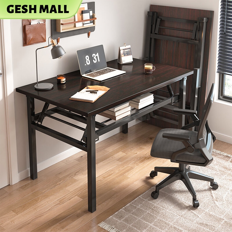 Gesh Foldable Table Desk MultipurposeDining/Computer Study Table Office ...