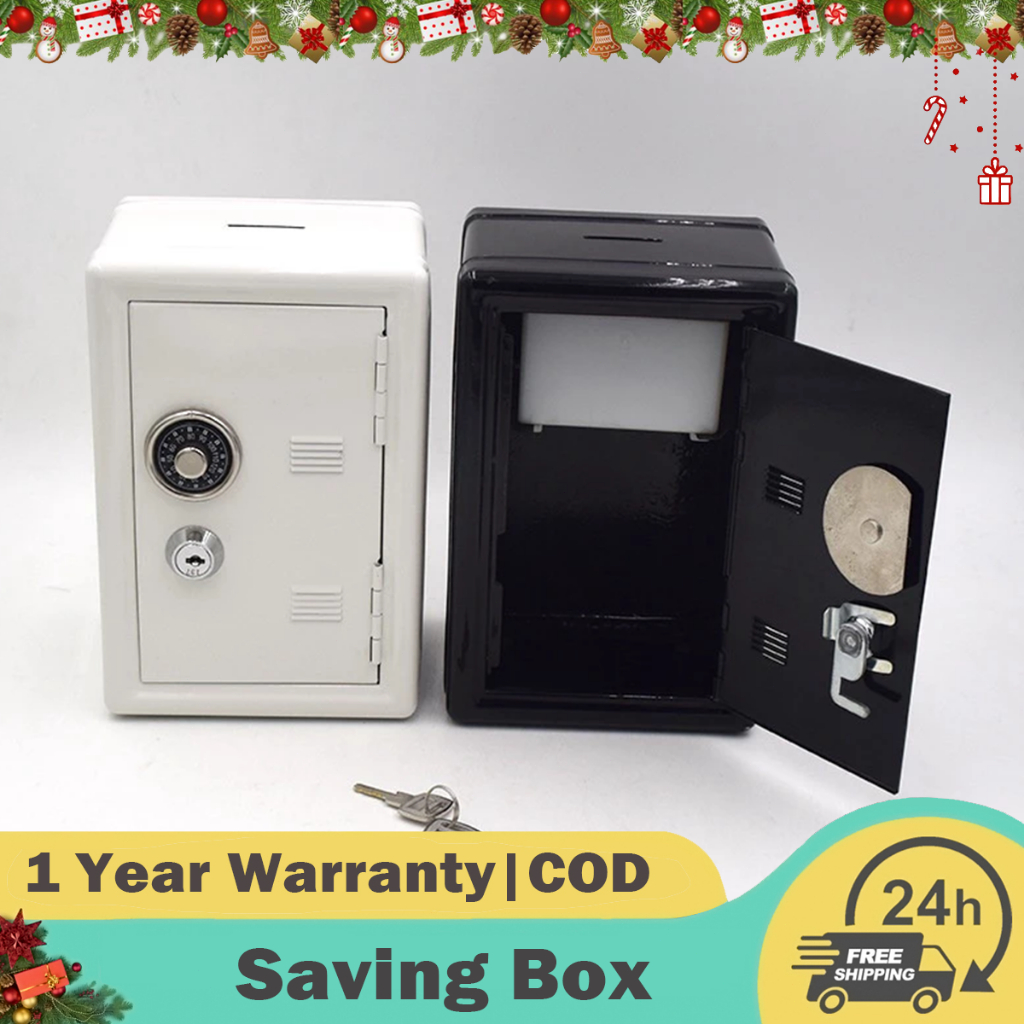 Mini Safes Creative Money Safe Box Crafts Money Box Security Cash ...