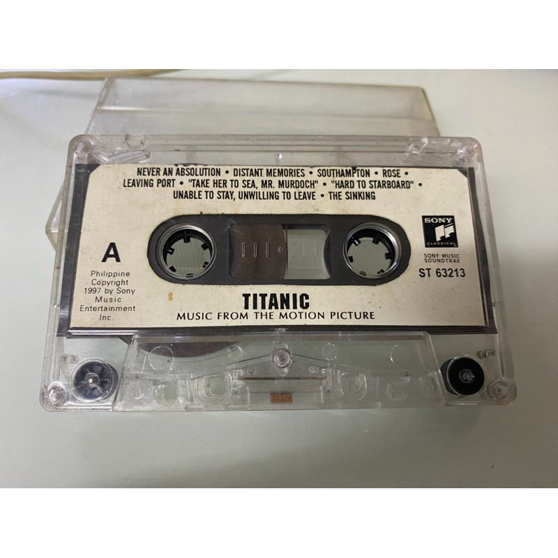 Titanic - Classic Romance Movie Soundtrack - OST - Pop Music Album ...