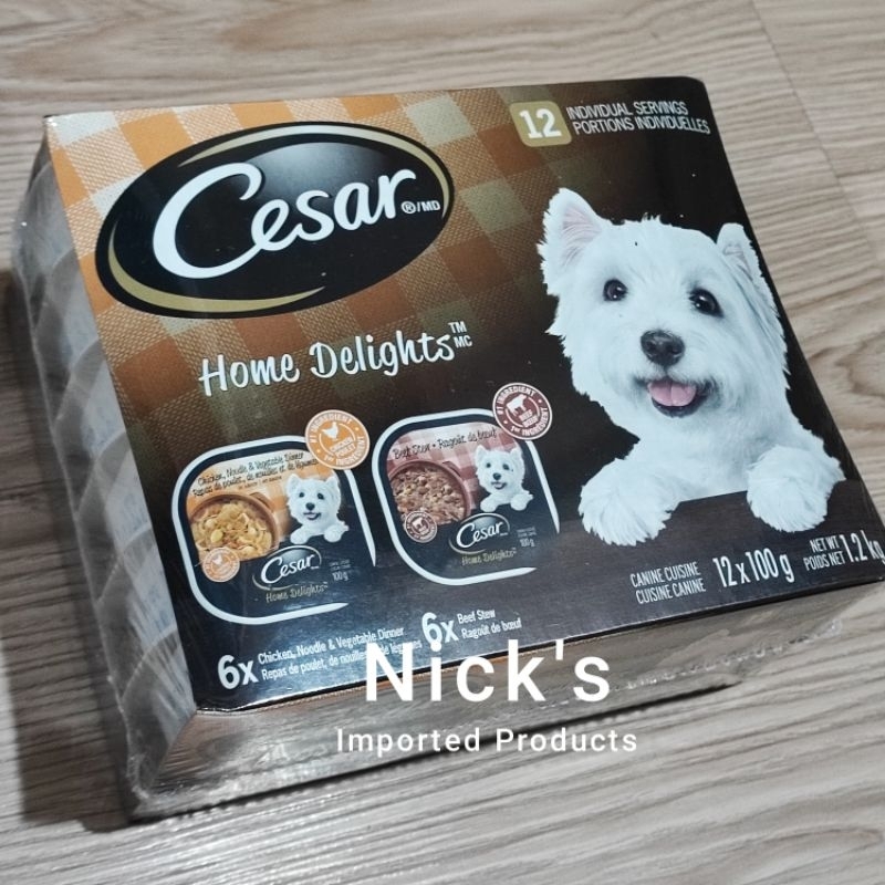 1 Box Cesar Complete Variety Value Club Pack & Home Delights USA made ...