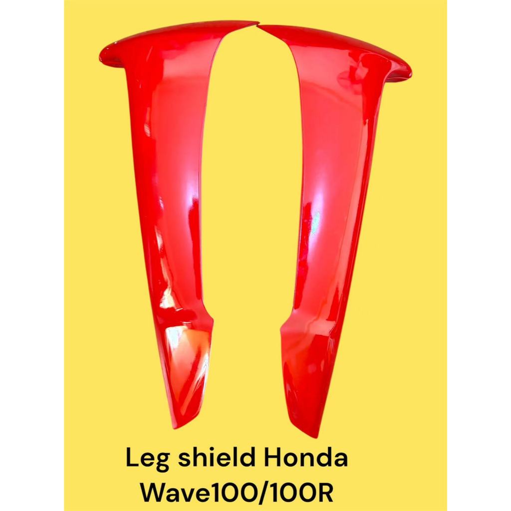 HONDA FAIRINGS LEG SHIELD COVER FOR WAVE 100/100R MOTOR ACCESSORIES ...