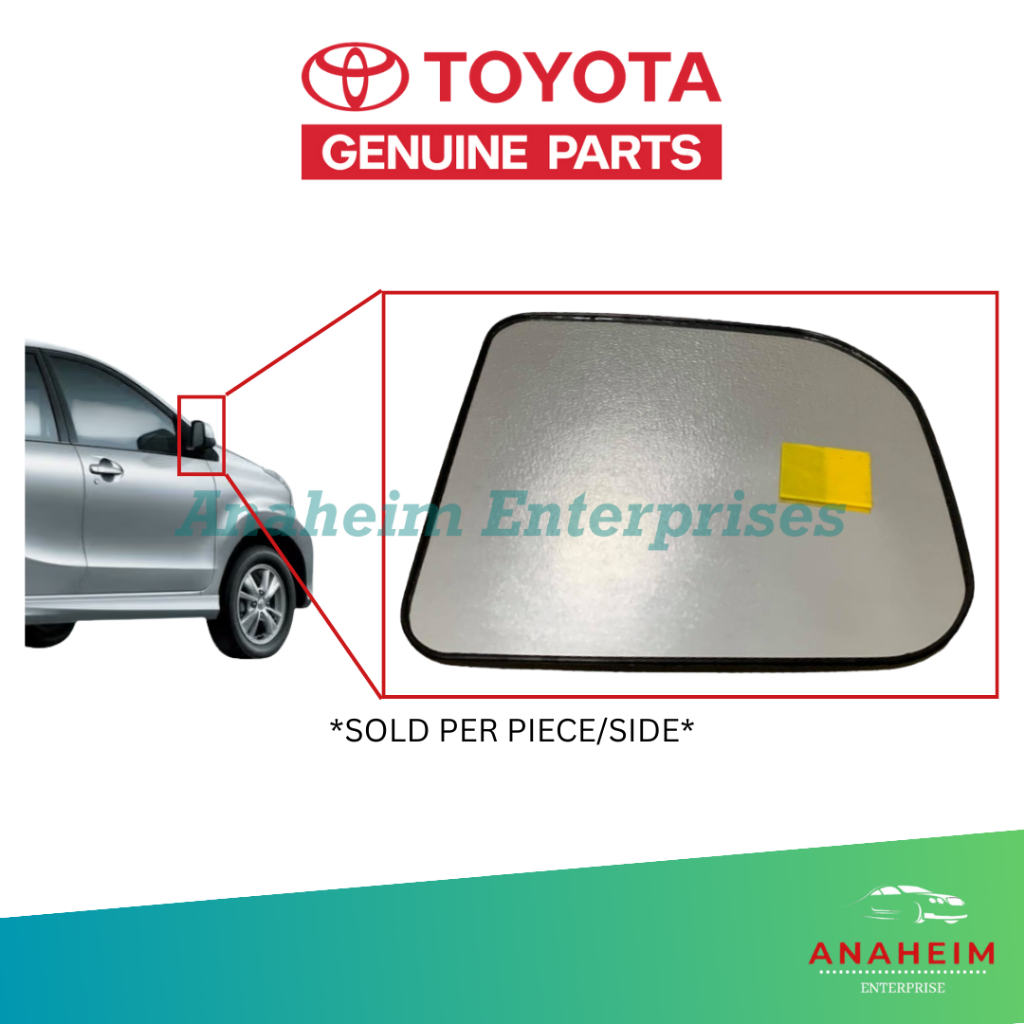 Toyota Wigo 2014 - 2019, Avanza 2011 - 2019 Side Mirror Lens RH - 87917 ...