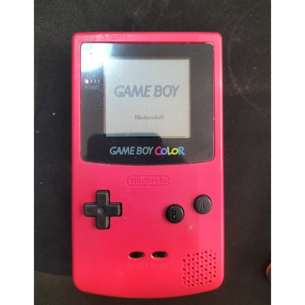 Game Console - Original Game Boy Color with FREE Game | Shopee Philippines