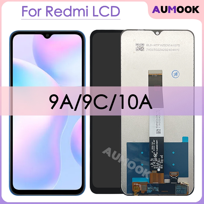For Redmi 9A 9C 10A 10C LCD Display Touch Screen Digitizer Assembly ...