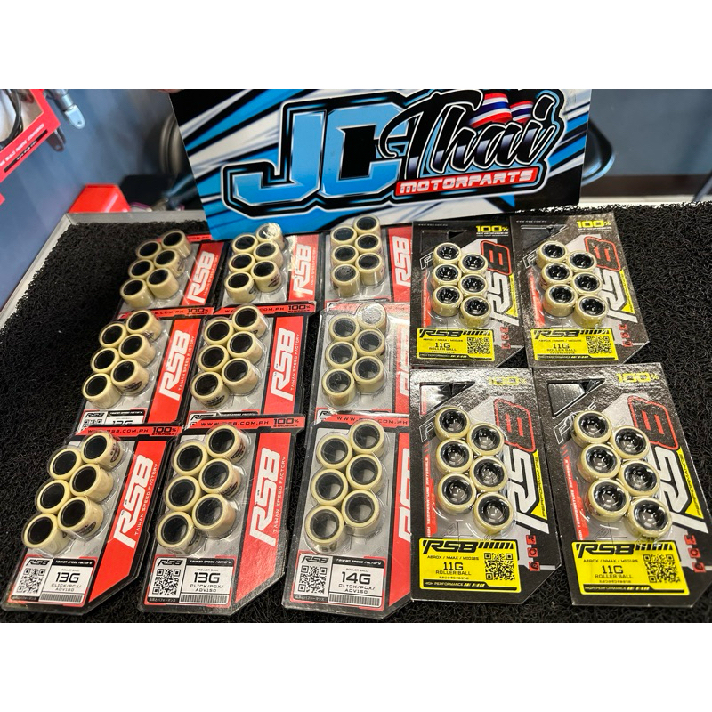 Rs8 Roller (flyball) Nmax/Aerox/Pcx/Adv/Mio | Shopee Philippines