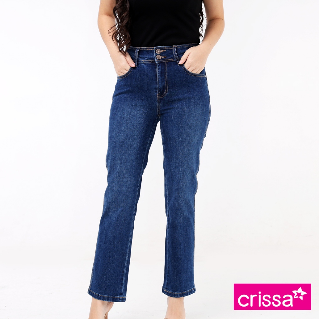 Crissa Straight Cut Long CLB10-0077 | Shopee Philippines