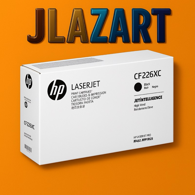 HP CF226XC High Yield Black LaserJet Toner Cartridge 26x/CF226XC/226 ...