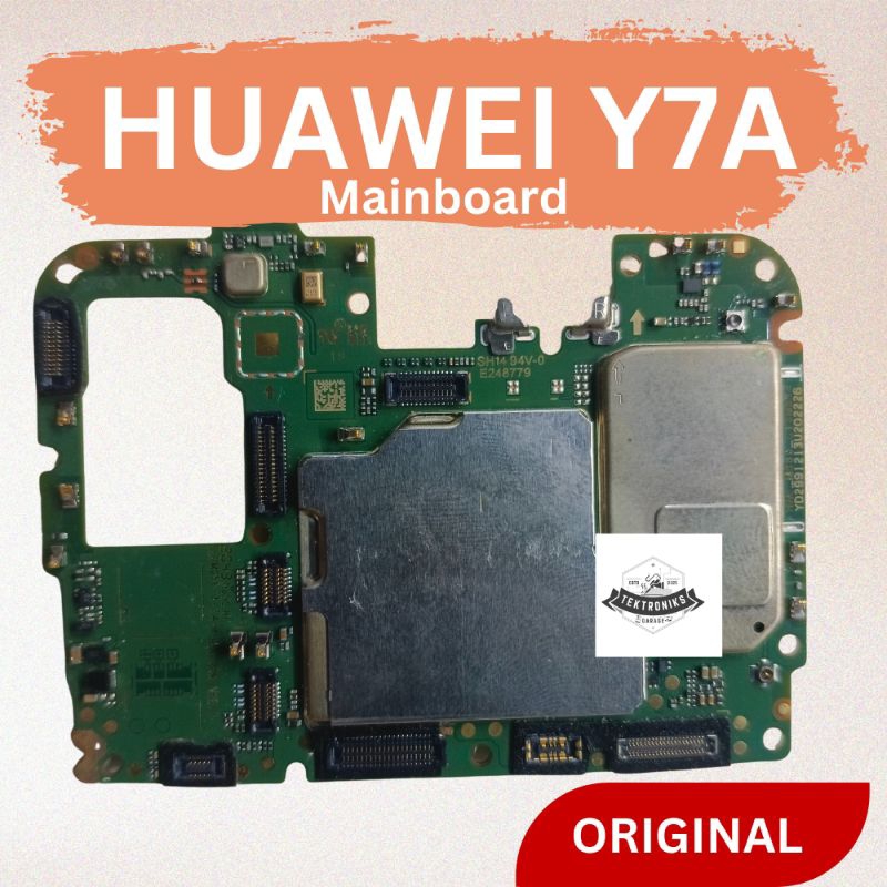 HUAWEI Y7A MOTHERBOARD | Shopee Philippines