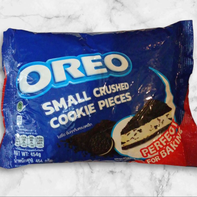 Oreo Small Crushed Cookie Pieces 454g | Shopee Philippines