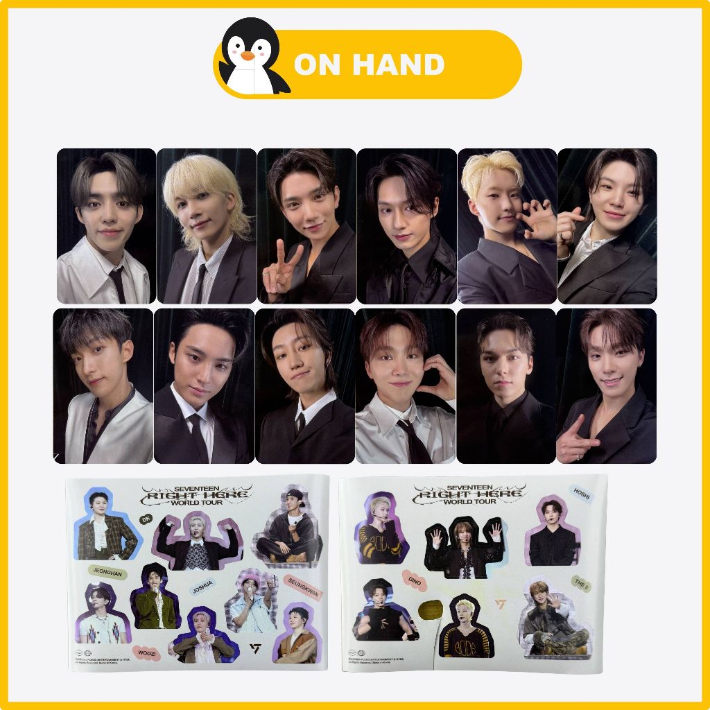 TINGI SEVENTEEN WORLD TOUR RIGHT HERE Digital Code PC + STICKER ...