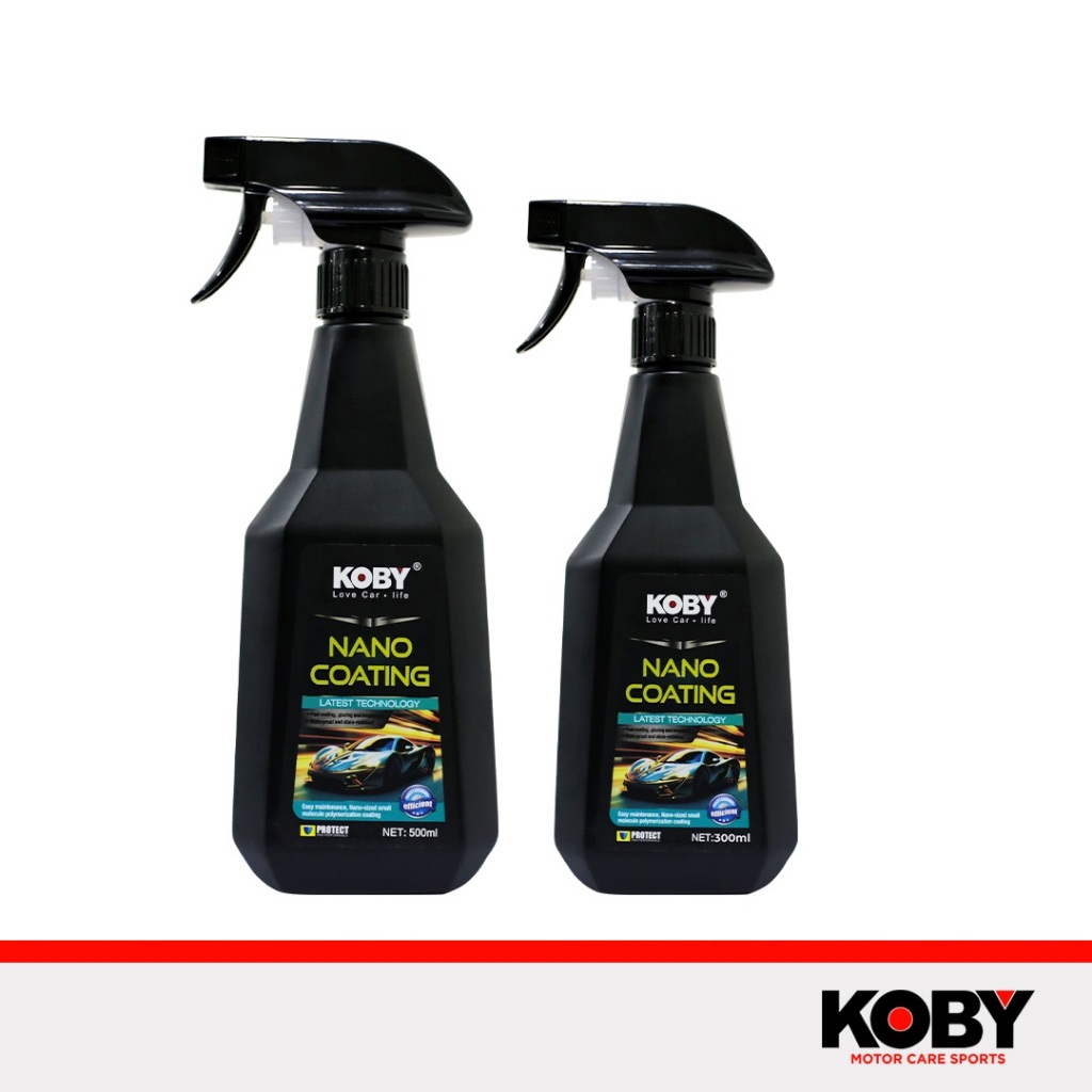 KOBY NANO COATING (SPRAY) 300ml & 500ml / reliable protection | Shopee ...