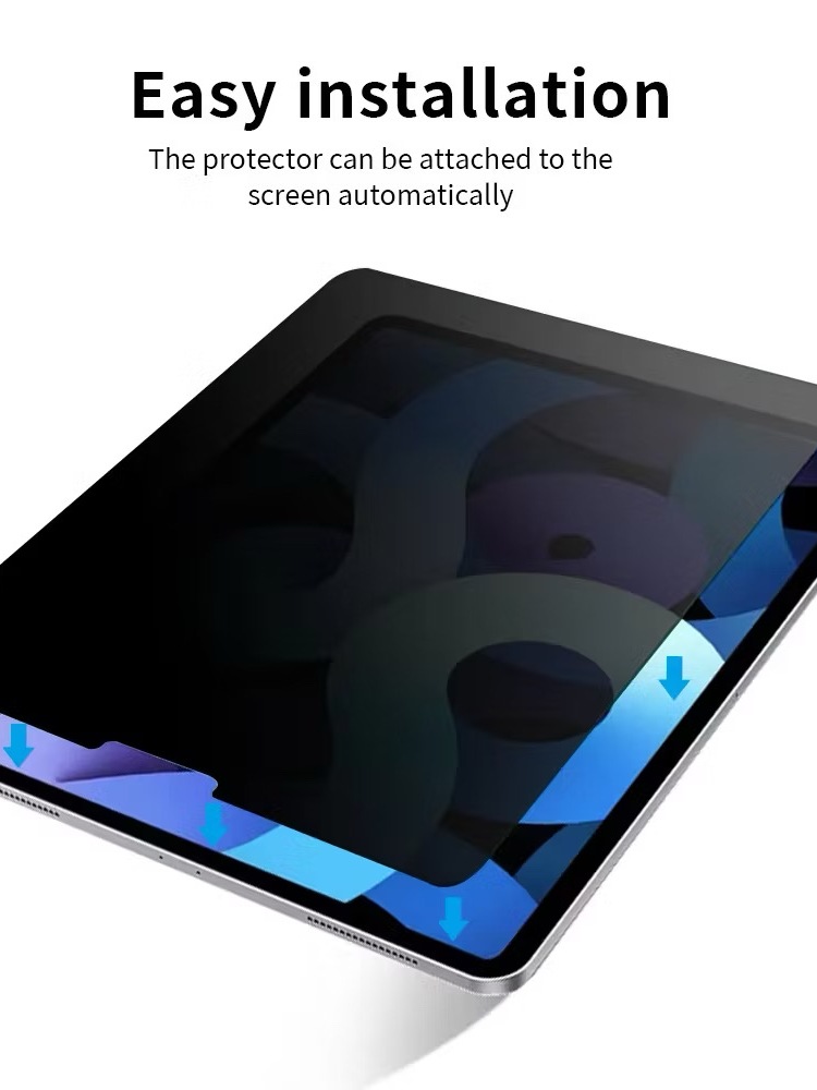 For TechLife Pad Neo 10.1 9D Anti-Spy Privacy Tablet Tempered Glass ...