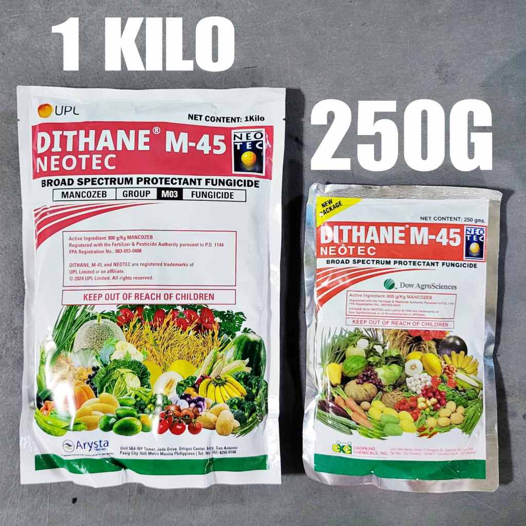 DITHANE M-45 NEOTEC ORIGINAL PACKAGING (KILO/250G) DOW AGROSCIENCES ...
