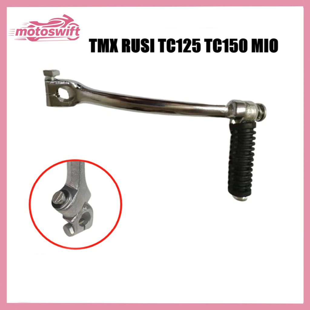 Motorcycle Kick Starter For TMX RUSI TC125 TC150 MIO Motorcycle ...