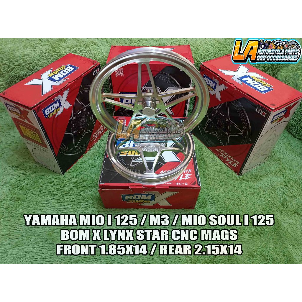 YAMAHA MIO I 125/ MIO SOUL I 125/ M3 BOM X RANGSIT LYNX STAR CNC MAGS ...