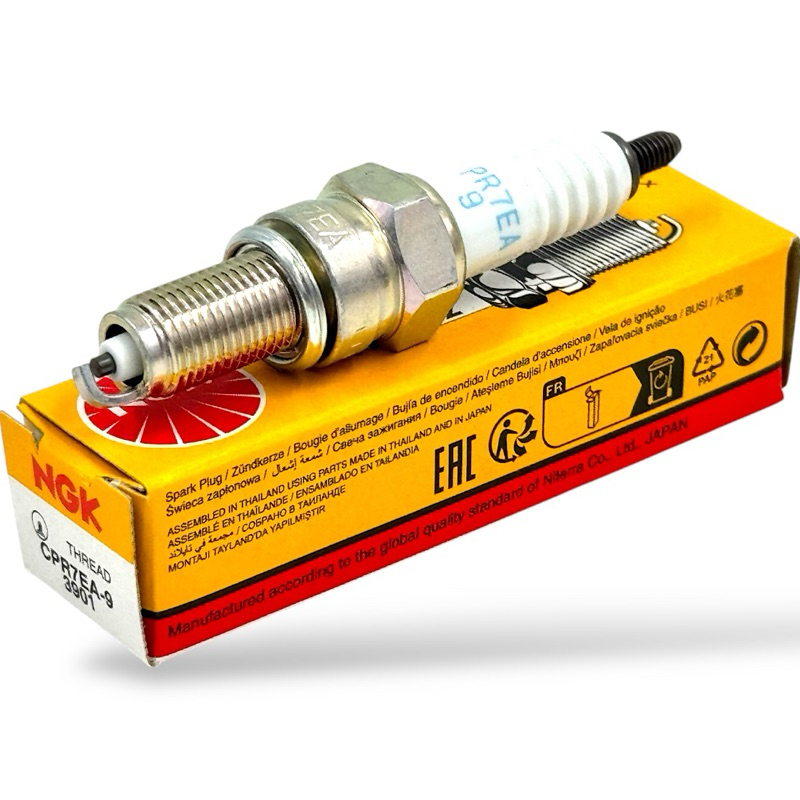 ORIGINAL NGK SPARK PLUG RESISTOR TYPE CPR6EA-9 CPR7EA-9 CPR8EA-9 (SOLD ...