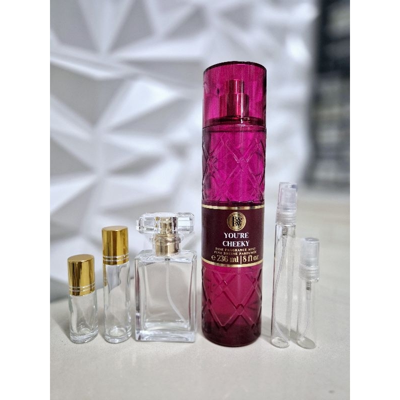 5ml - 30ml You're Cheeky Fragrance Mist Refill Only | Shopee Philippines