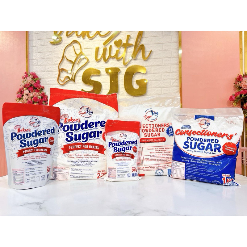 SALE Sugar King Powdered sugar Sugar King Glucose Corn syrup ...