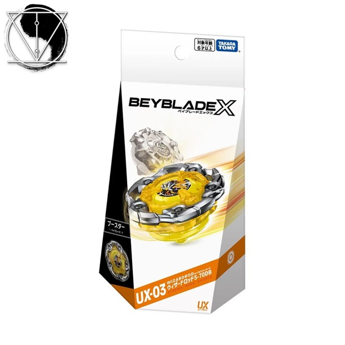 Takara Tomy Beyblade X UX-03 Wizard Rod 5-70DB Japan Version | Shopee ...