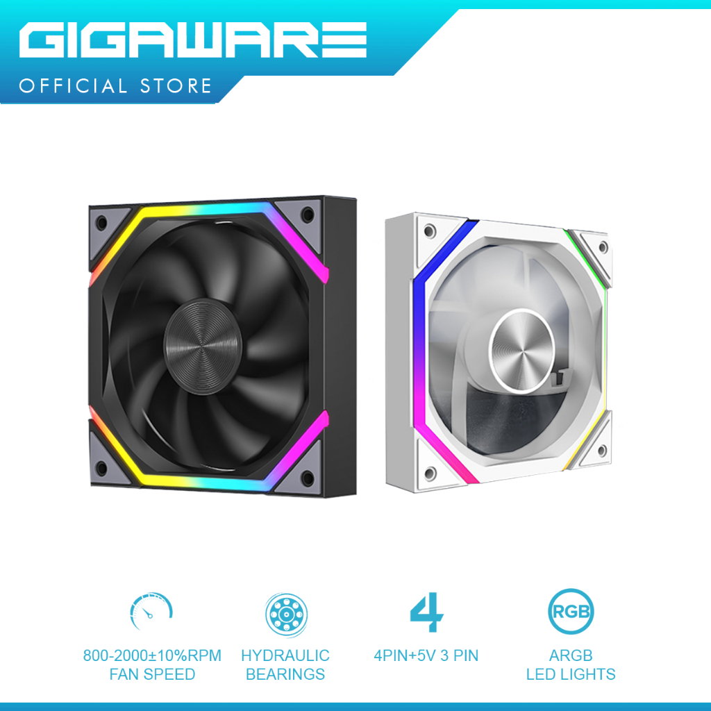 Jungle Leopard Star-River Galaxy ARGB CPU Fan 120mm 4PIN PWM Single PC ...