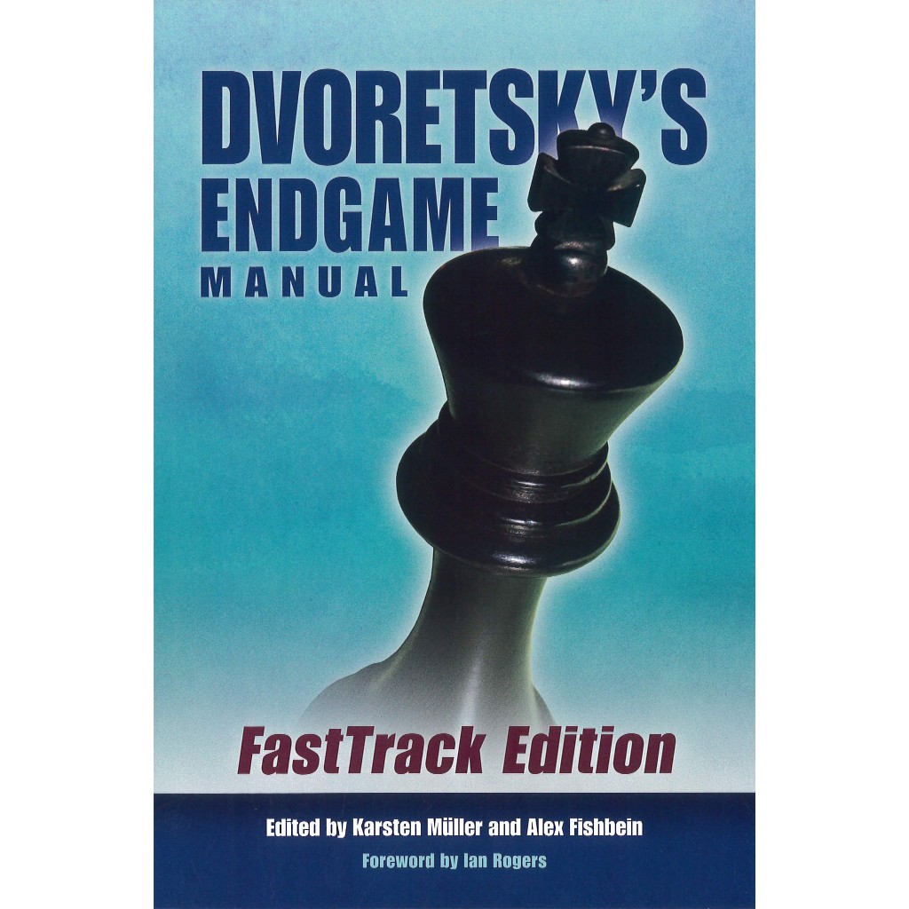 [Brand New] Dvoretsky's Endgame Manual: FastTrack Edition by Mark Dvoretsky (Paperback) | Shopee ...