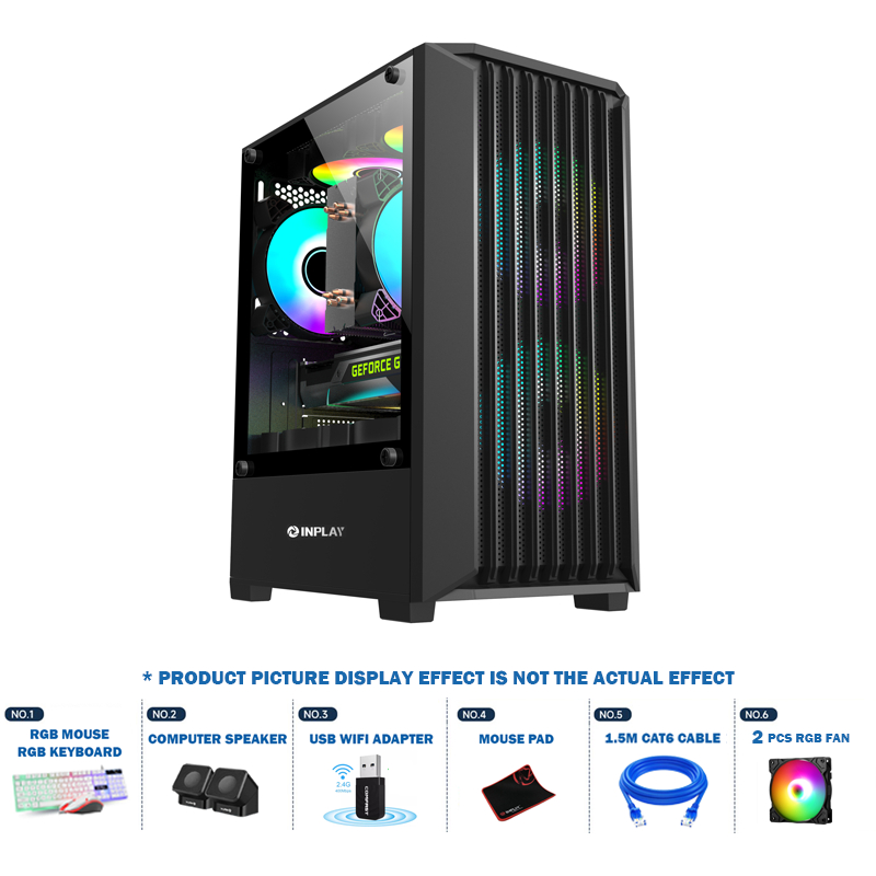 AMD RYZEN 5 5600G / RYZEN 7 5700G GAMING Desktop DDR4 16GB RAM M.2 ...