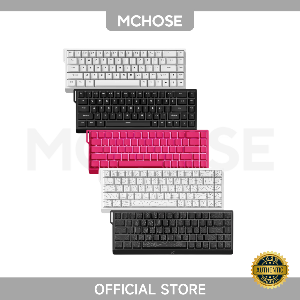 MCHOSE Ace 68 Hall Effect Gaming Keyboard - 65% Layout Wired | Shopee ...