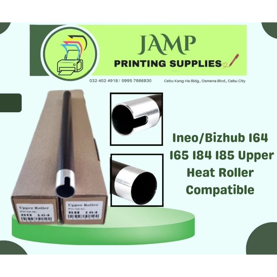 Ineo/Bizhub 164 165 184 185 Upper Heat Roller Compatible | Shopee ...