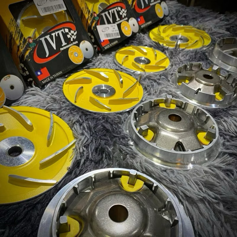 JVT PULLEY SET NEW CLICK / ADV / PCX / M3 / SOUL I 125 / SPORTY ...