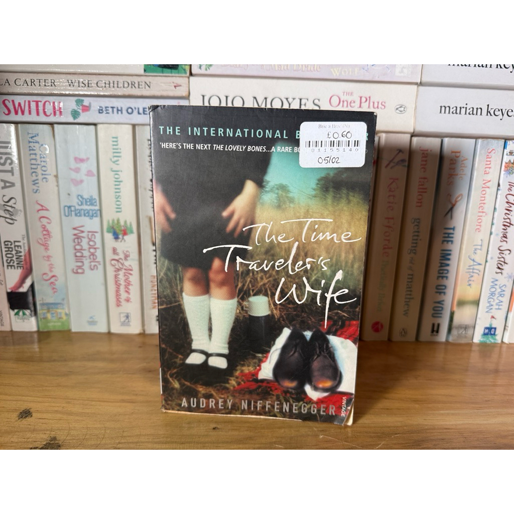 The Time Traveler's Wife by Audrey Niffenegger Science Fiction Romance ...