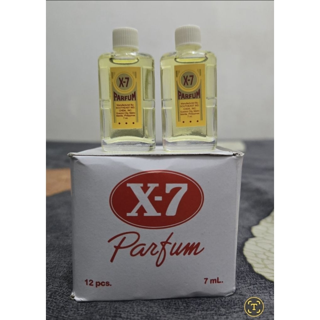 1 BOX X7/X-7 PERFUME (12 Bottles) | Shopee Philippines