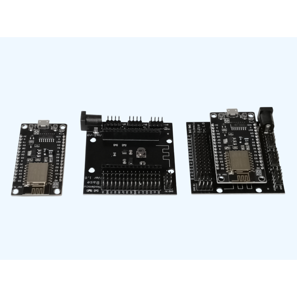 PC FIRST NODE MCU DEVELOPMENT KIT V3 CH340 NodeMCU and MOTOR SHIELD WIFI ESP8266 ESP-12e ...