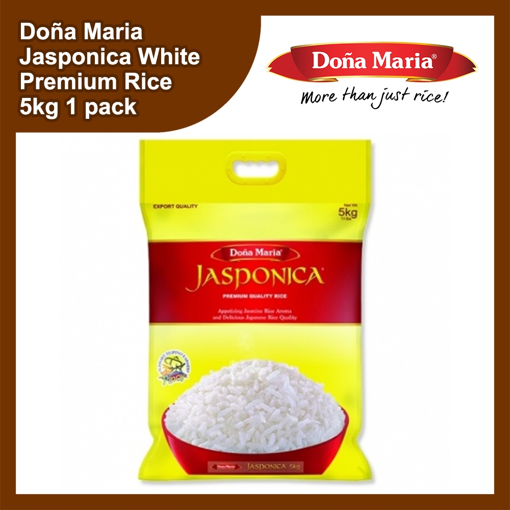 Dona Maria Jasponica White Rice 5kg | Shopee Philippines