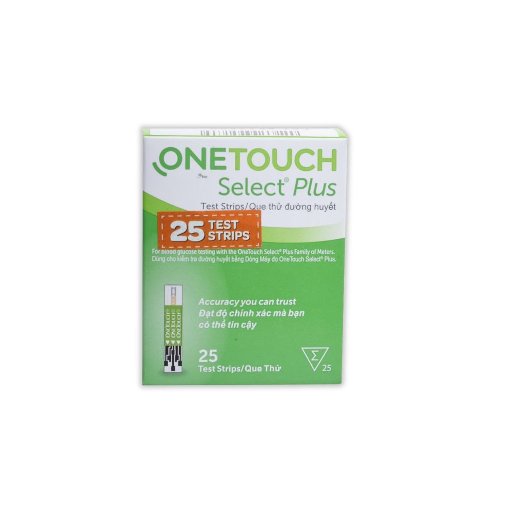 ONE TOUCH SELECT PLUS STRIPS 25'S | Shopee Philippines