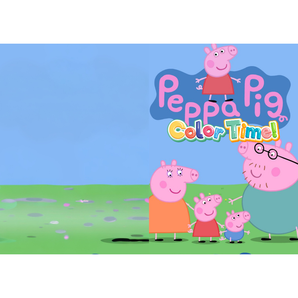 Peppa Pig Mini Coloring Book Perfect for Gifts and Giveaways Featuring ...