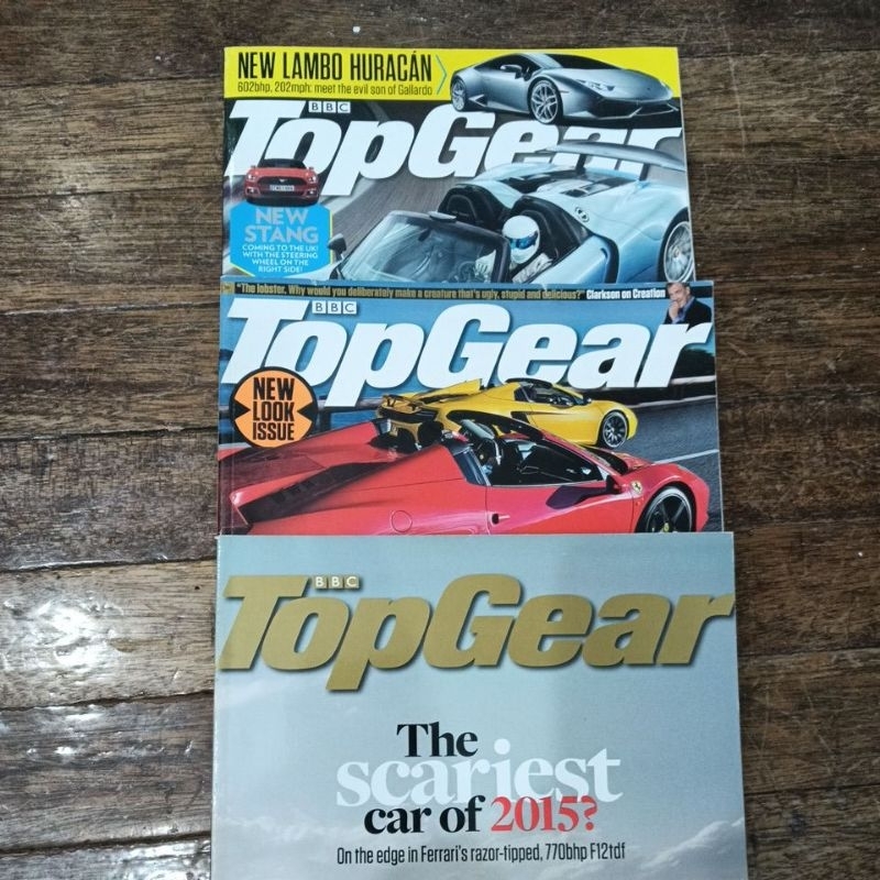 TOP GEAR Philippines Magazine - Tutorial Ferrari Toyota Honda Nissan ...