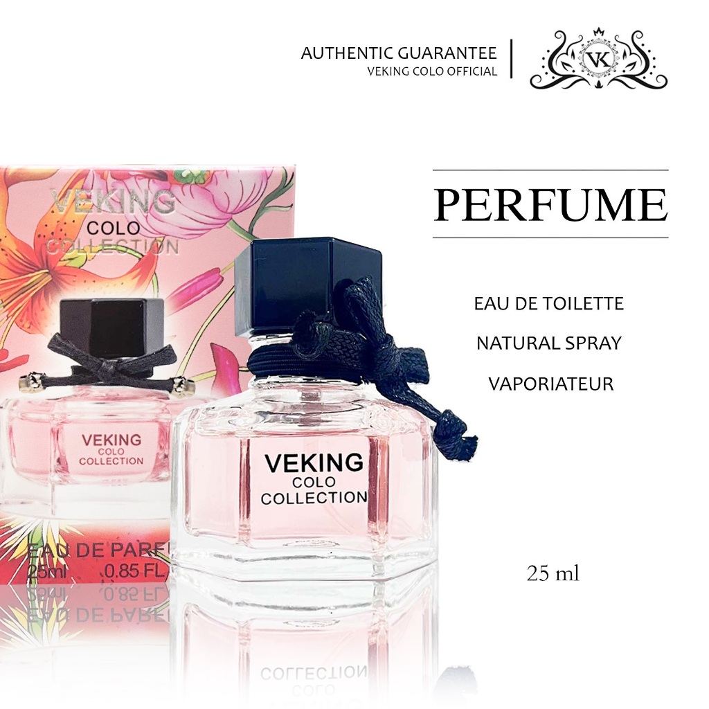 VEKING COLO | FLORA GARDEN PERFUME FOR WOMEN 25ML Scented Scent Aroma ...