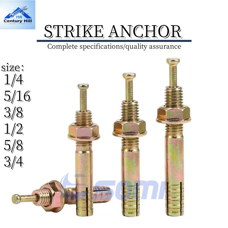 M6 M8 M10 M12/Strike Anchor/ Concrete Anchor/Expansion Bolt/Hammer ...