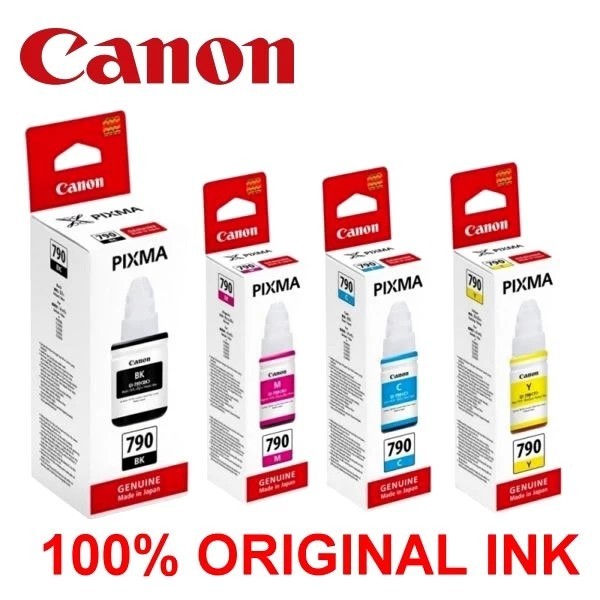 Canon Pixma Ink Refill GI-790 Refill ink 790 Ink Compatible For Canon ...