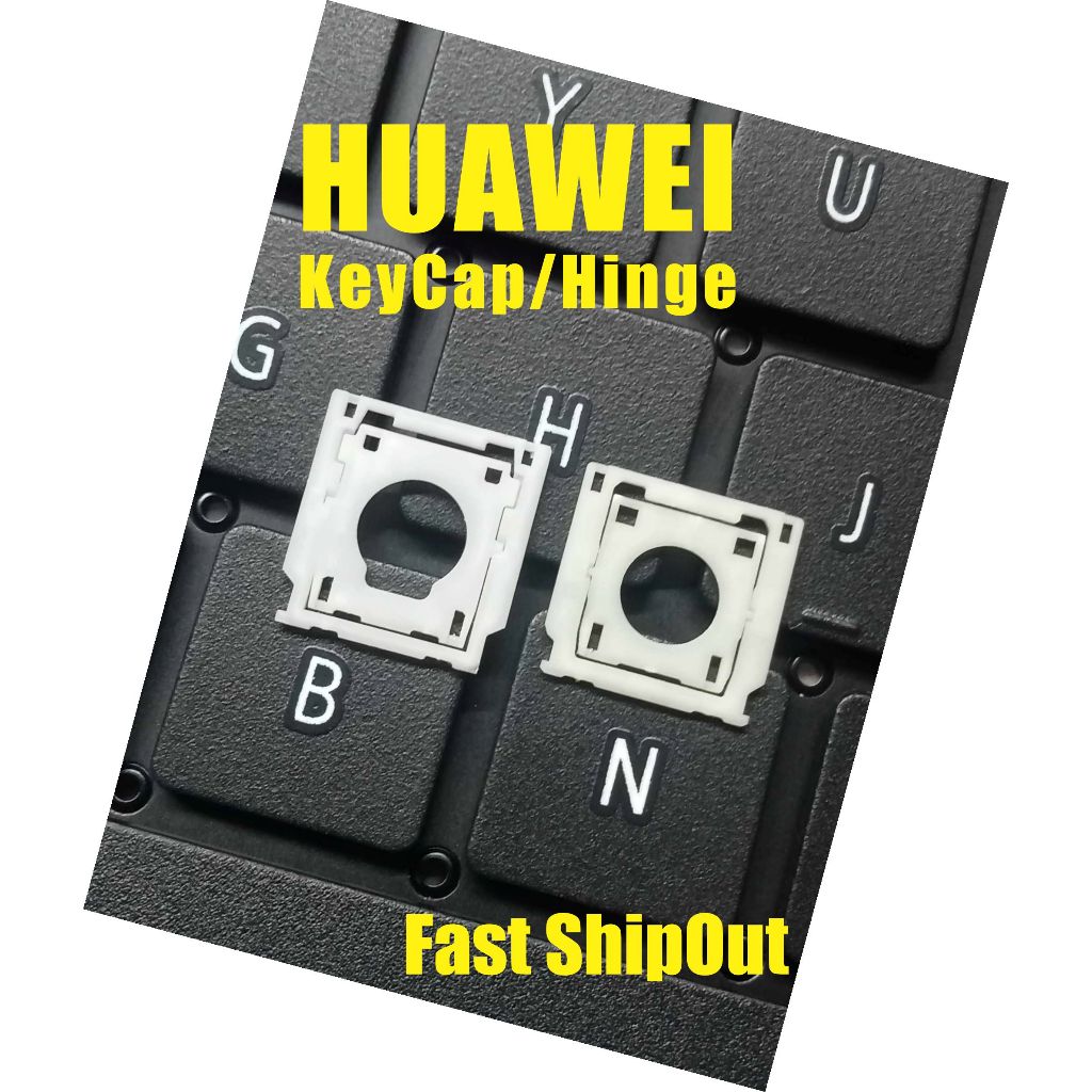 Replacement Keyboard Key Cap Hinge for Huawei MateBook 14 15 X X Pro ...