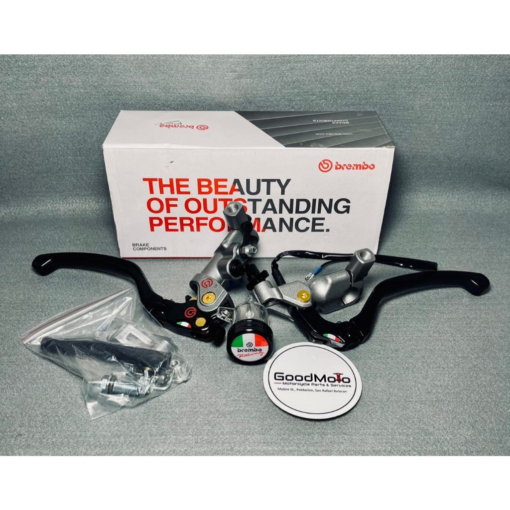 Brembo Brake Master Set Raider P19 (GOOD MOTO MOTORCYCLE PARTS ...