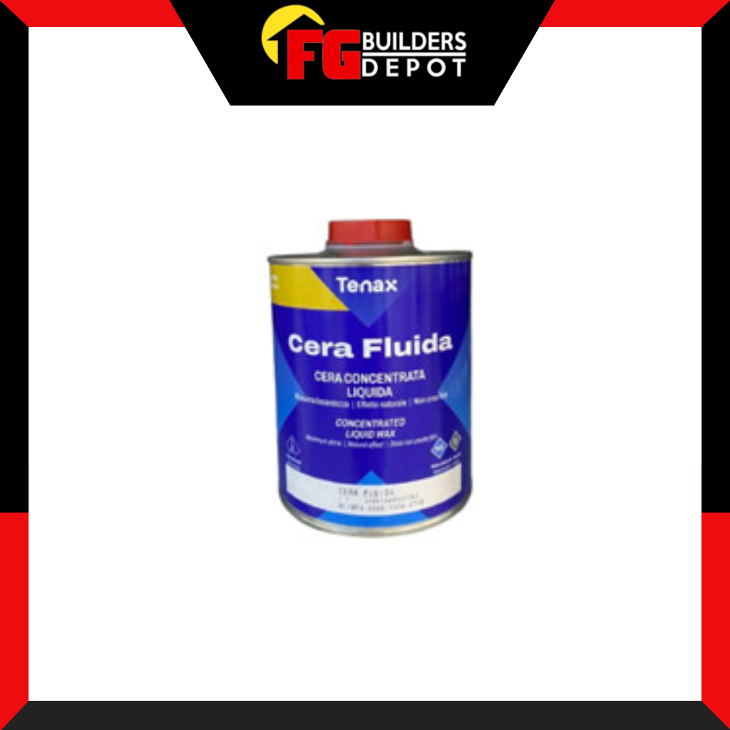 TENAX Cerafluida Liquid Wax – Stone Polish & Sealer (1L) | Shopee ...