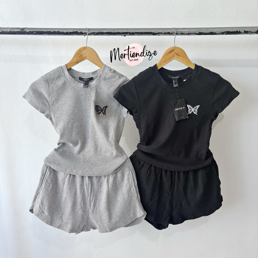 F21 Basic Lounge Set | Mertiendize | Shopee Philippines