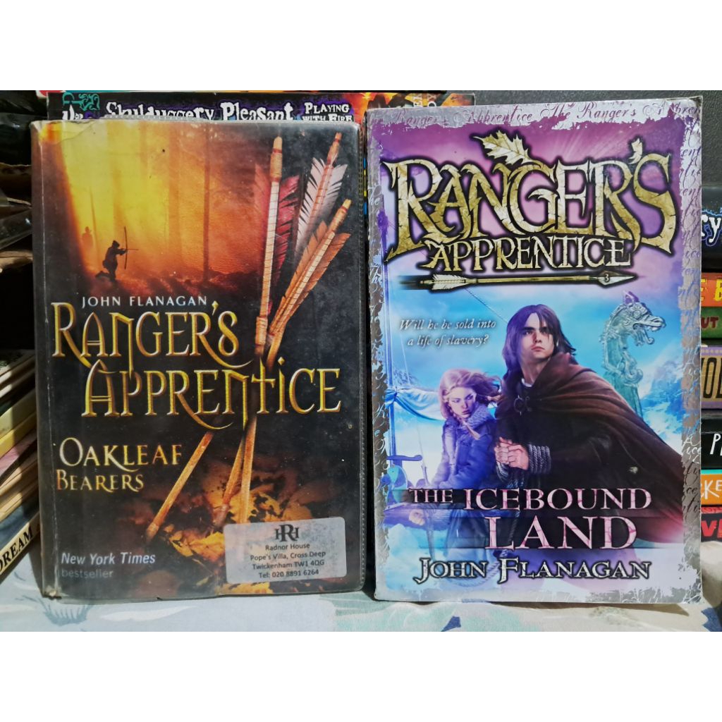 FANTASY ADVENTURE YA RANGER'S APPRENTICE THE ICEBOUND LAND/ OAKLEAF ...